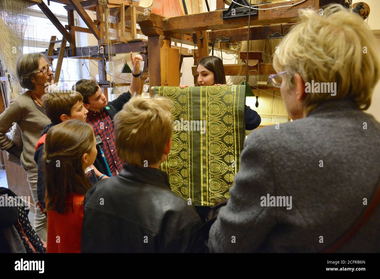 Silk museum lyon hi-res stock photography and images - Alamy