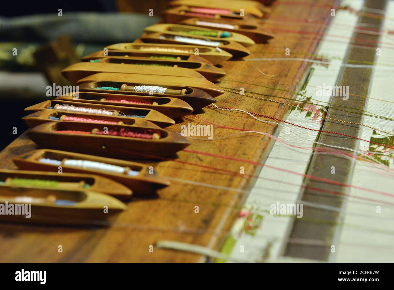 Silk museum lyon hi-res stock photography and images - Alamy
