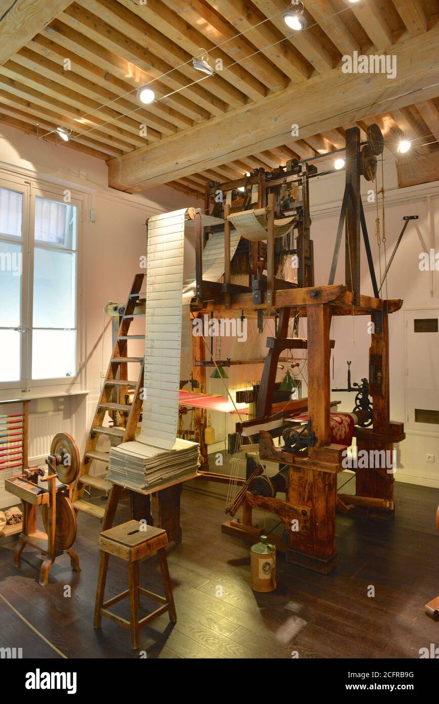 Silk museum lyon hi-res stock photography and images - Alamy