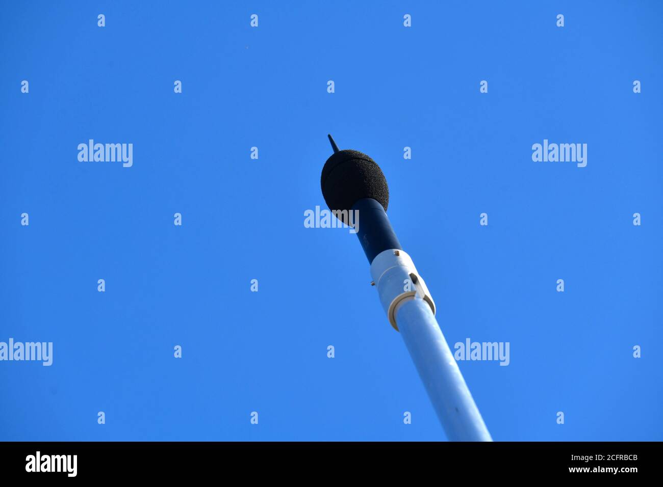 Aircraft noise monitoring system hi-res stock photography and images ...