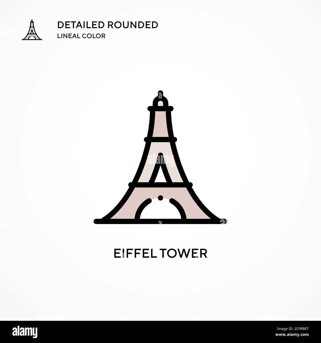 Eiffel Tower Vector