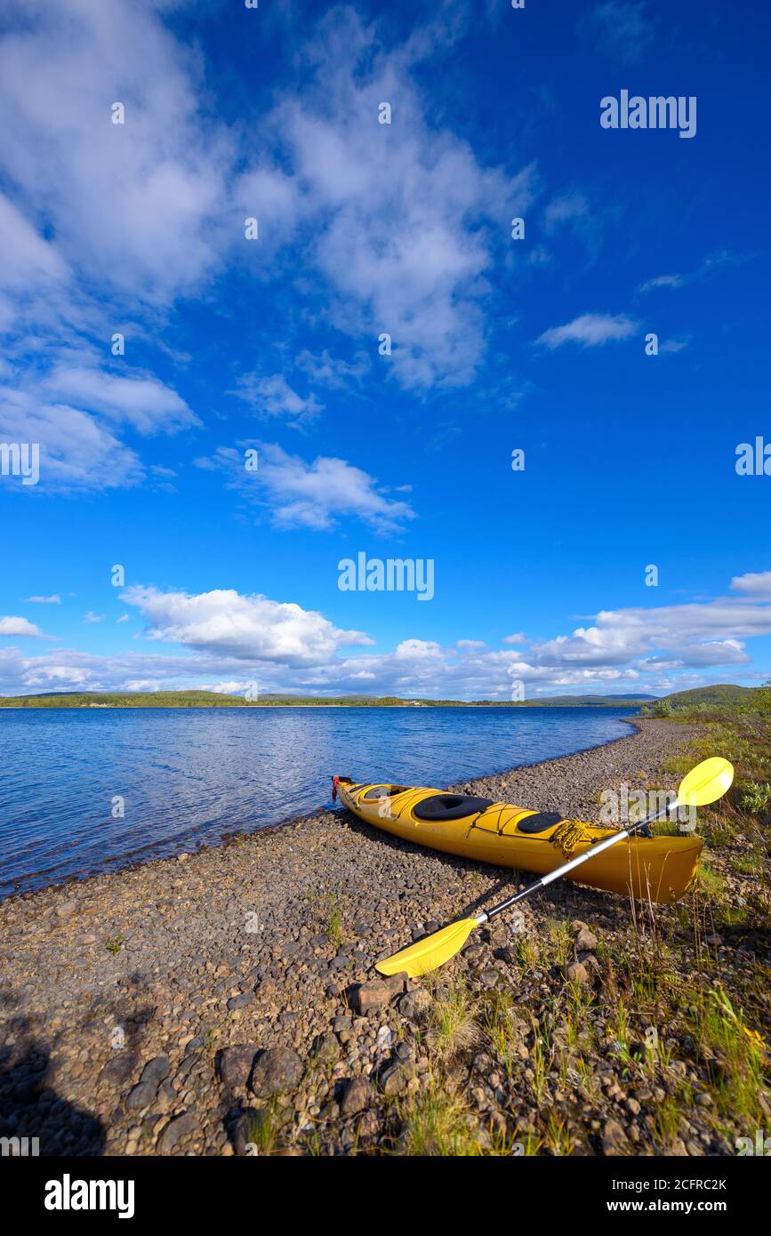 Lake district kayak summer hi-res stock photography and images - Alamy