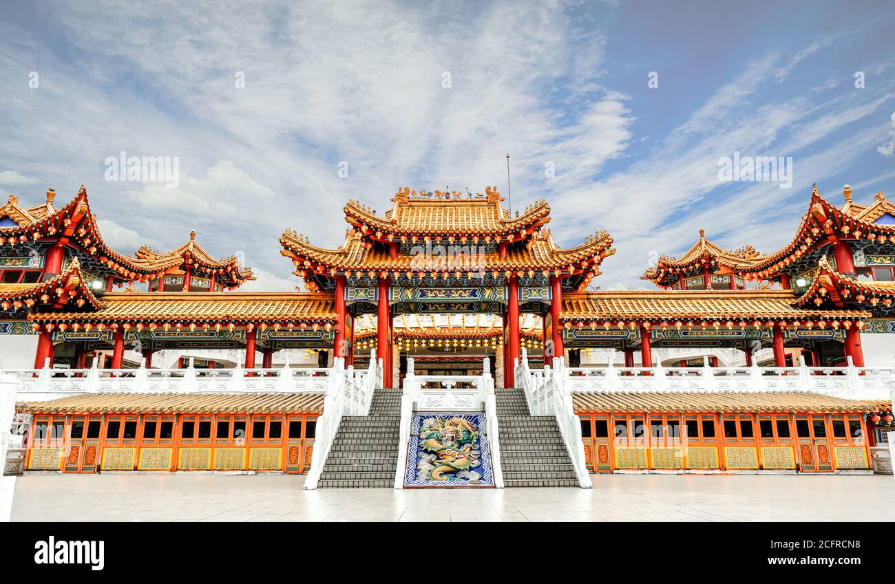 Chinese temple full scale picture Stock Photo - Alamy