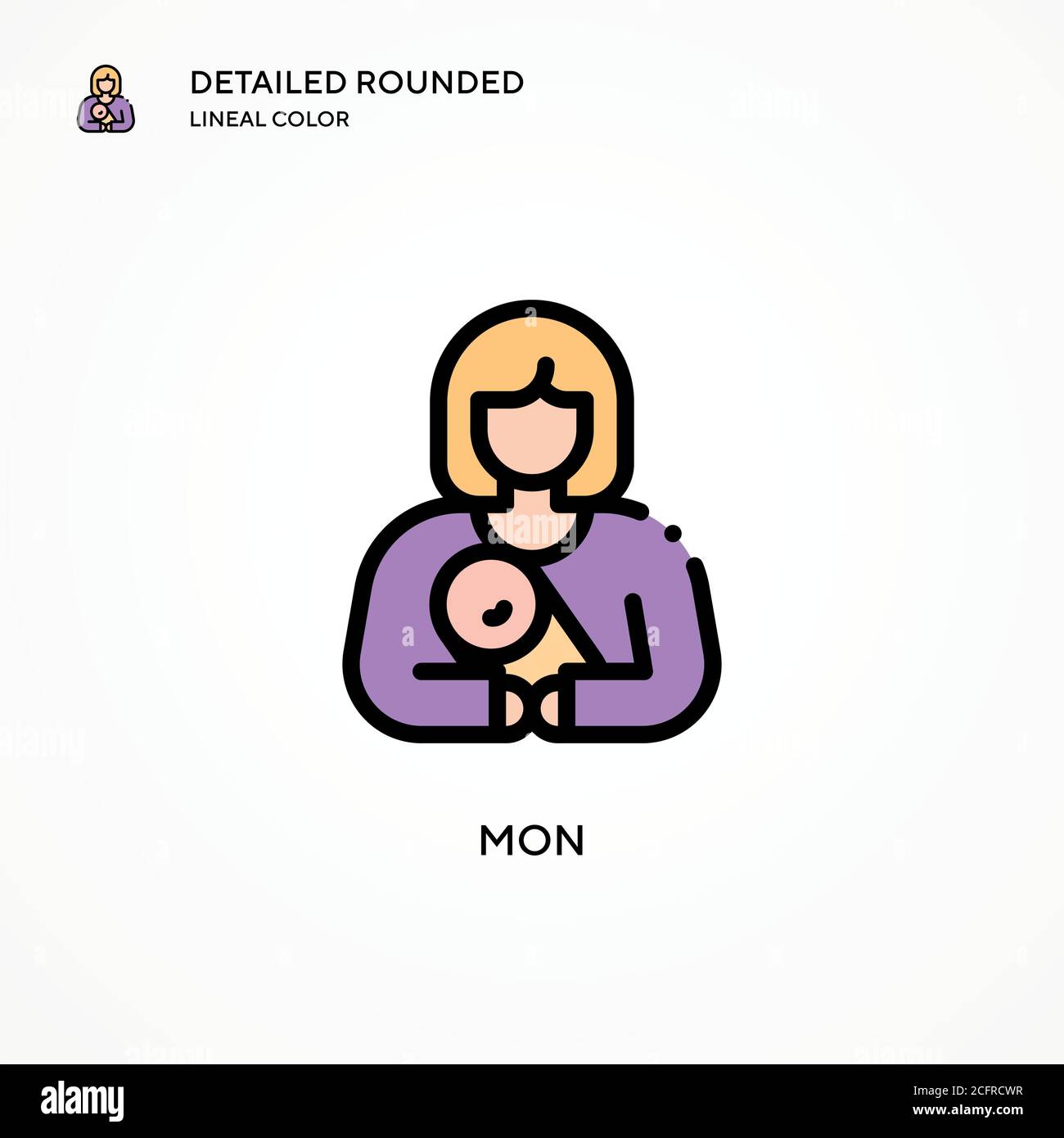 Mon village Stock Vector Images - Alamy