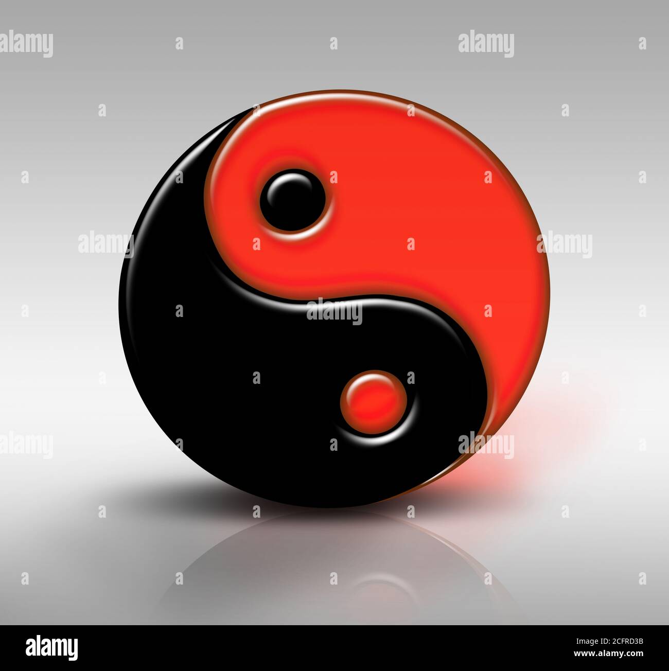 Chinese taoism nature painting hi-res stock photography and images - Alamy