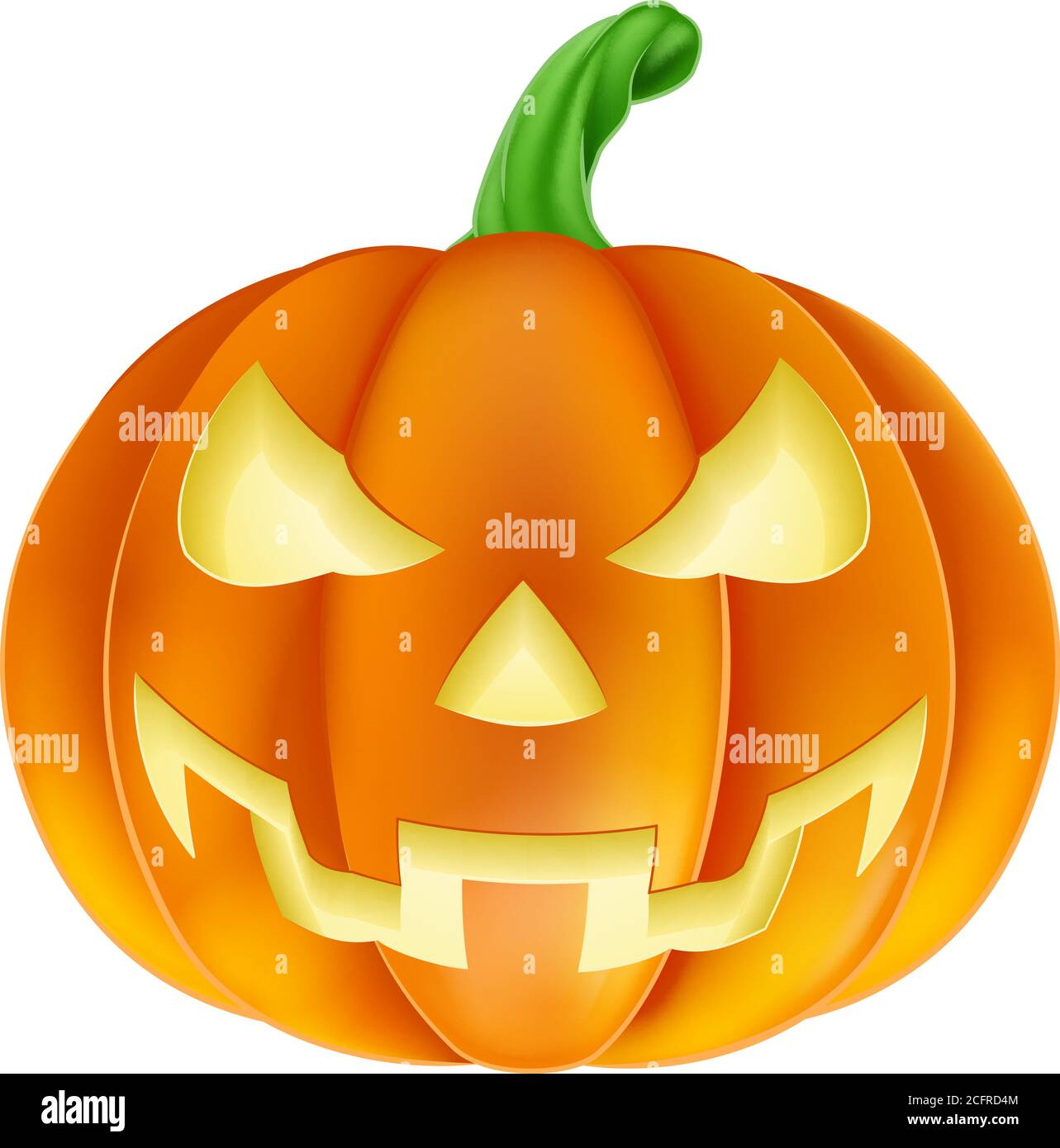 Cute Cartoon Jack Olantern