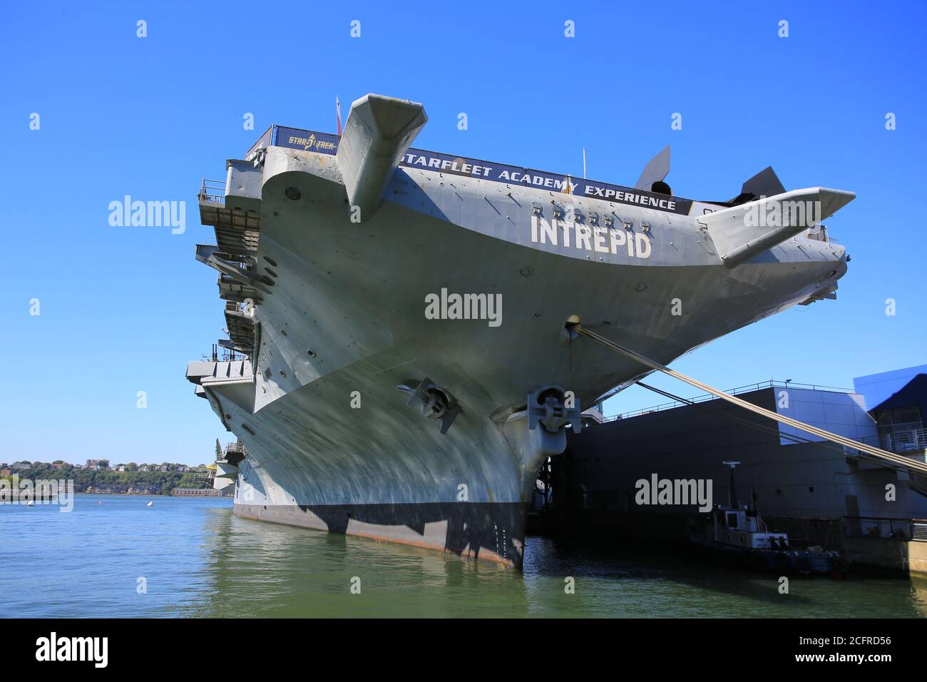 intrepid sea air space museum in New York. Interpid Sea AIr Space ...