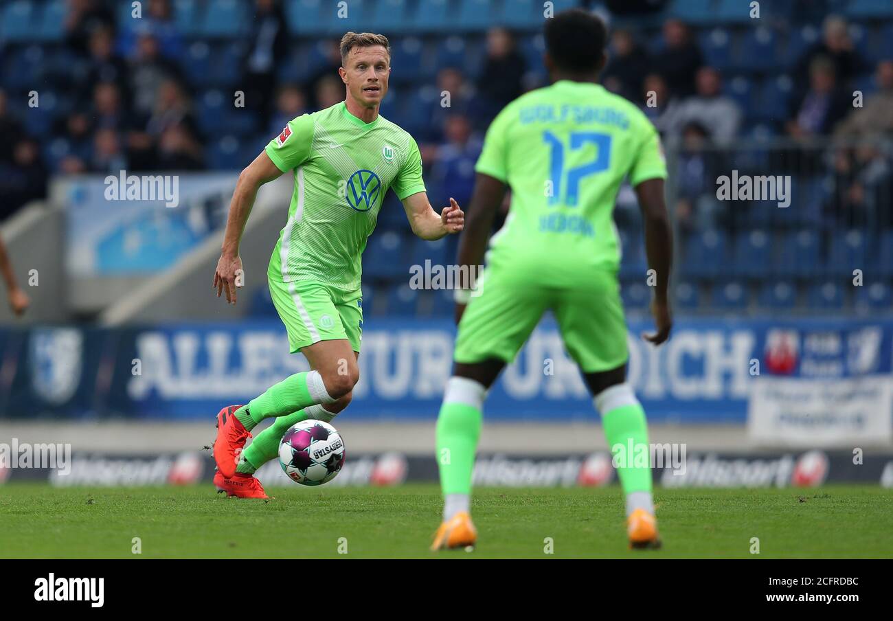 Magdeburg, Germany. 05th Sep, 2020. Football: Test matches, 1st FC ...