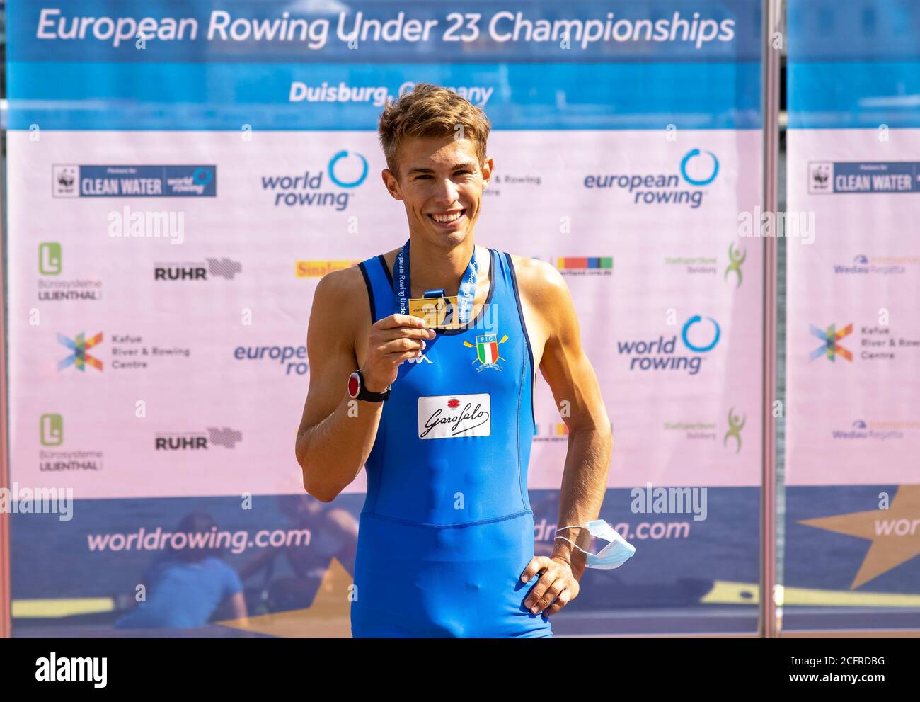 Regattabahn duisburg hi-res stock photography and images - Alamy