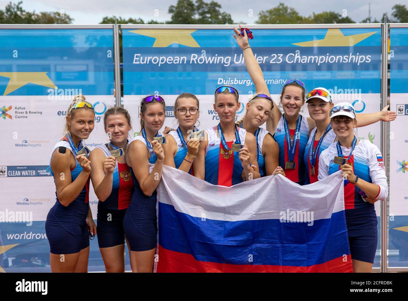 Regattabahn hi-res stock photography and images - Alamy