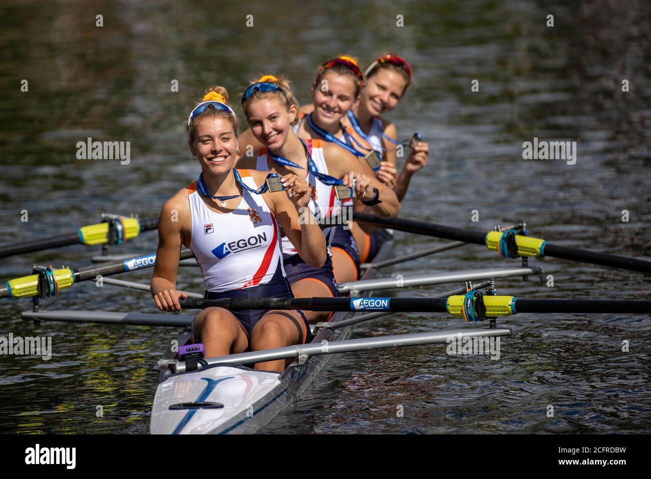 Duisburg, Deutschland. 06th Sep, 2020. Germany, Duisburg, Regattabahn ...