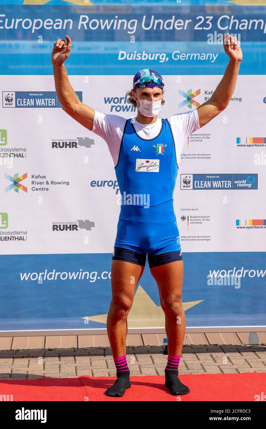 Regattabahn hi-res stock photography and images - Alamy