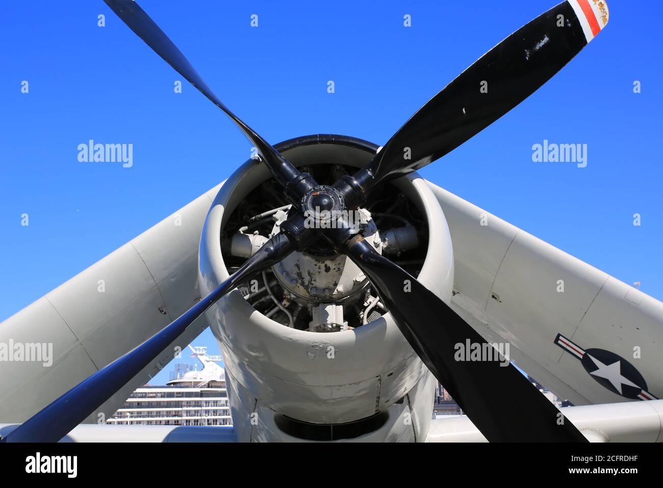 intrepid sea air space museum in New York. Interpid Sea AIr Space ...