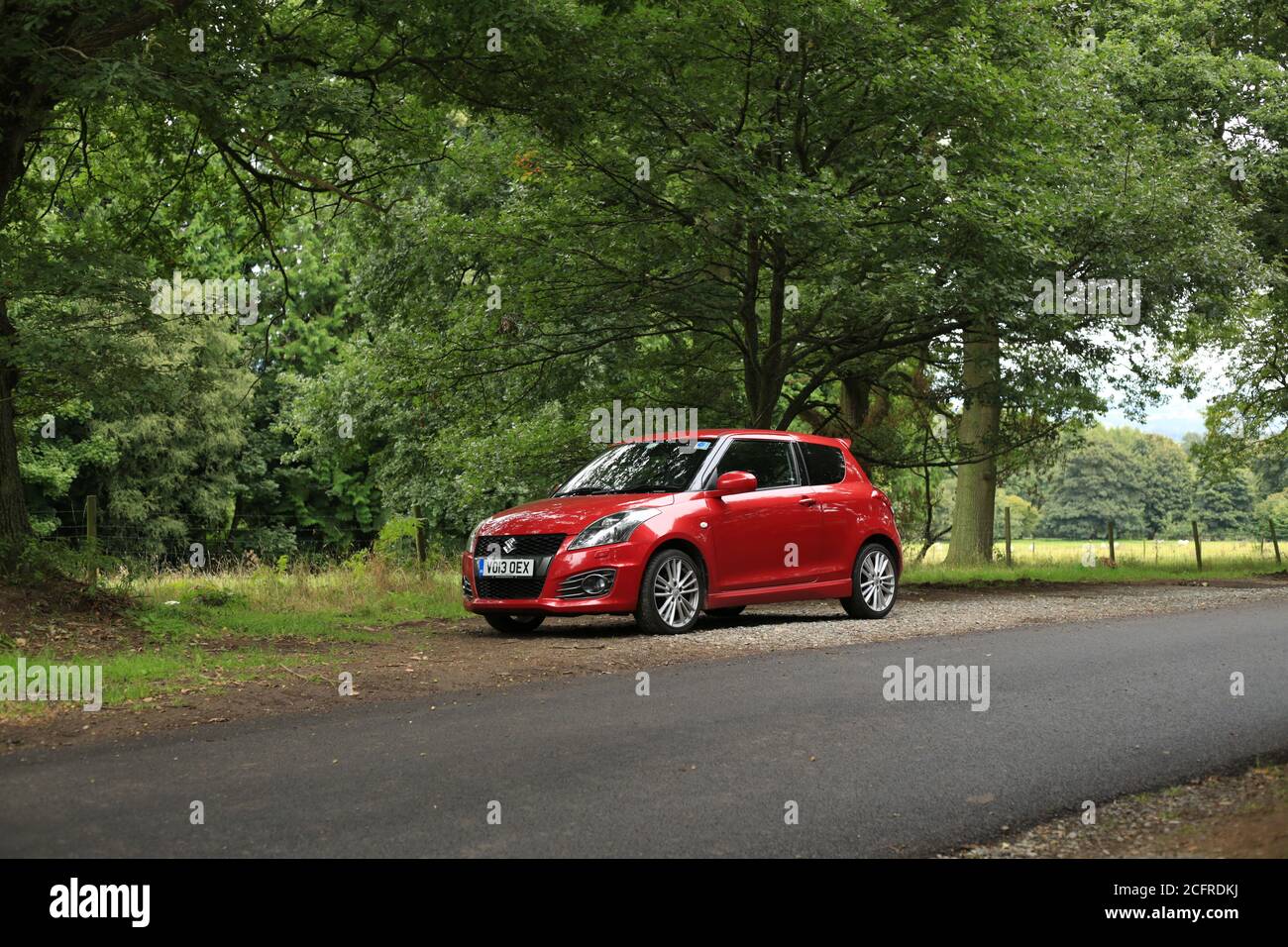 Suzuki swift hi-res stock photography and images - Alamy