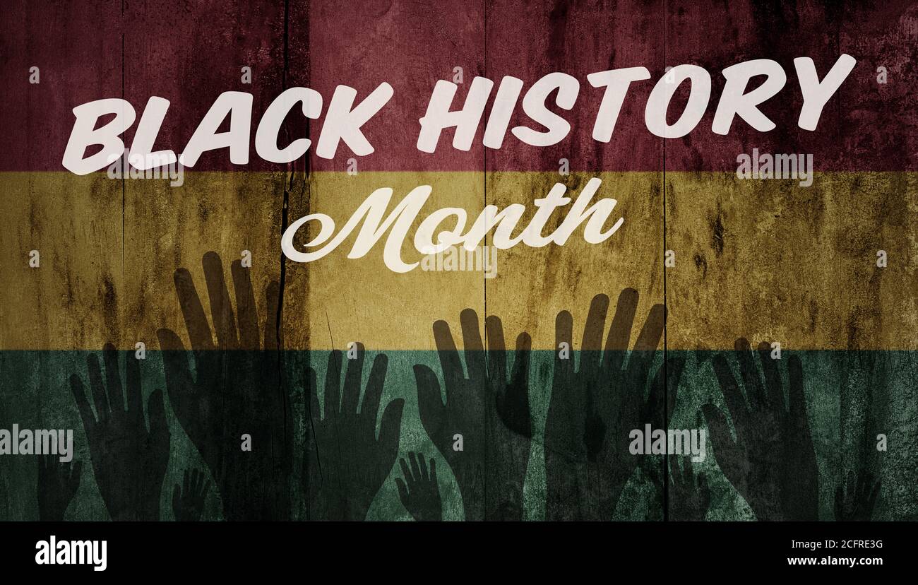 African american history month hi-res stock photography and images - Alamy