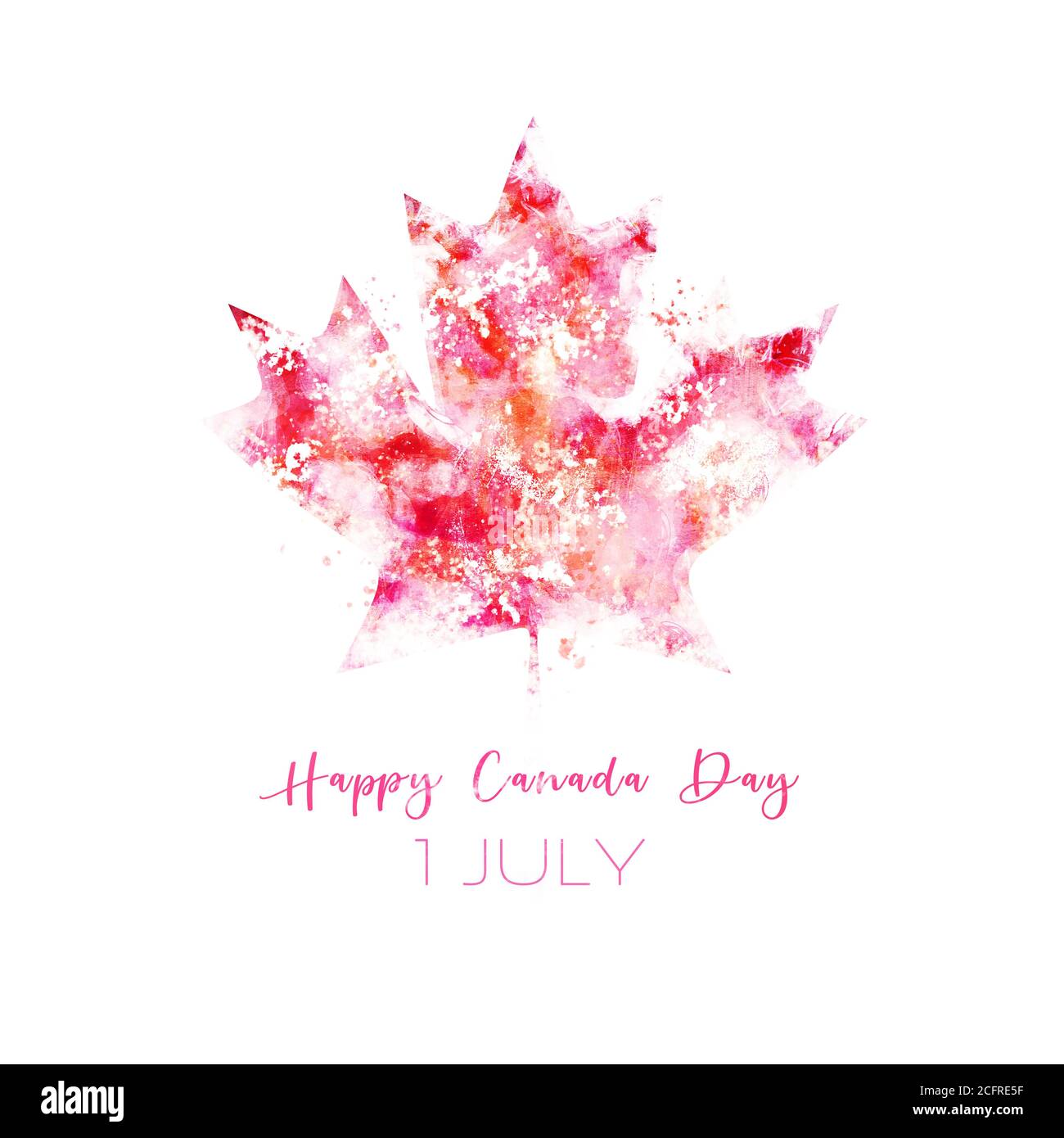 Canada day 1 july Cut Out Stock Images & Pictures - Alamy