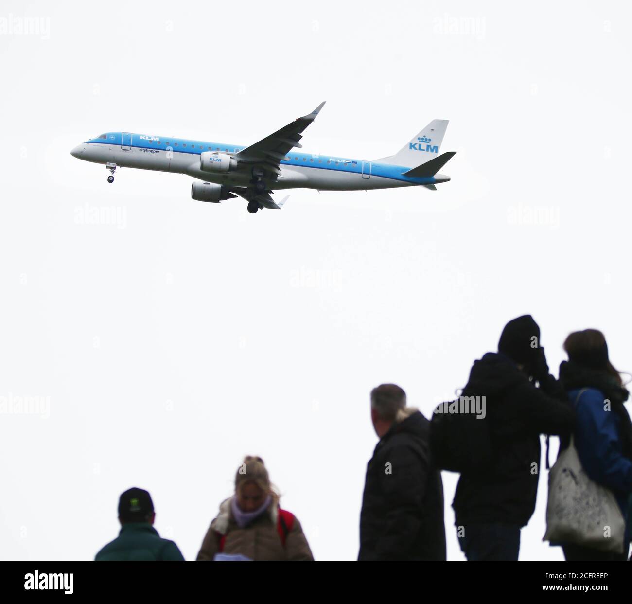 Klm aircraft hi-res stock photography and images - Alamy