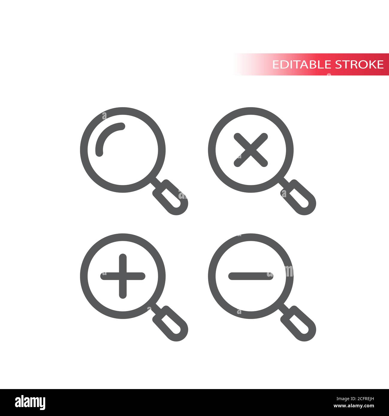 Plus minus sign in Stock Vector Images - Alamy