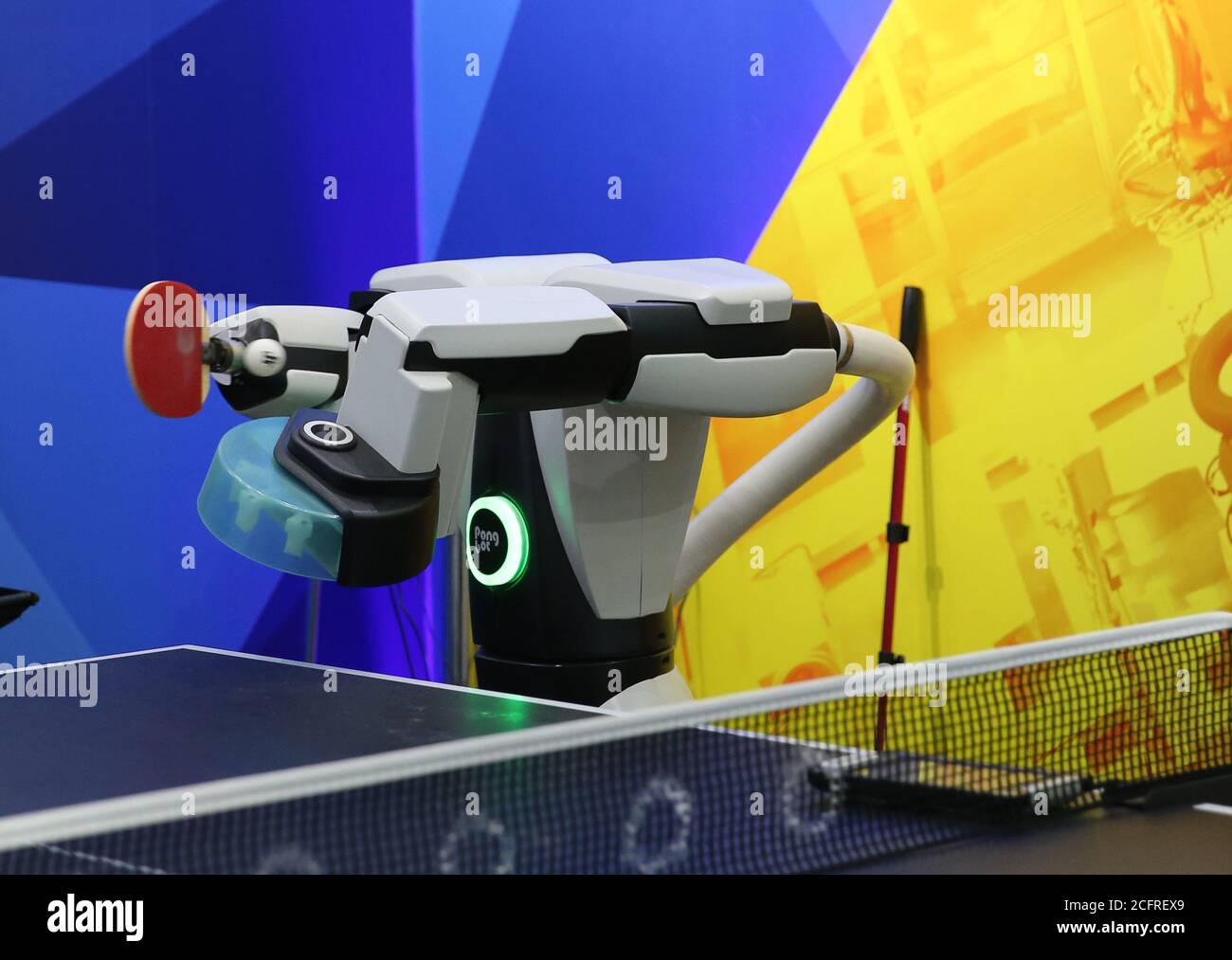 China beijing ciftis robot hi-res stock photography and images - Alamy