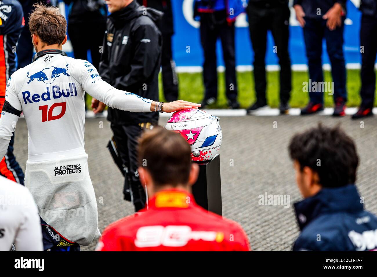Starting grid formula 1 hi-res stock photography and images - Alamy