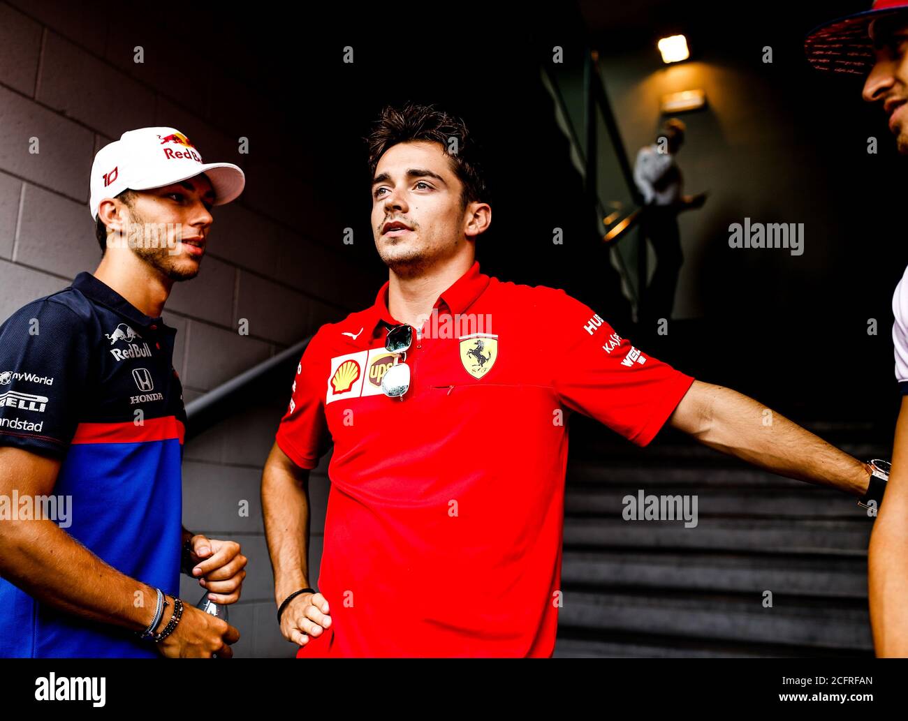 Ferrari sf90 pierre gasly hi-res stock photography and images - Alamy