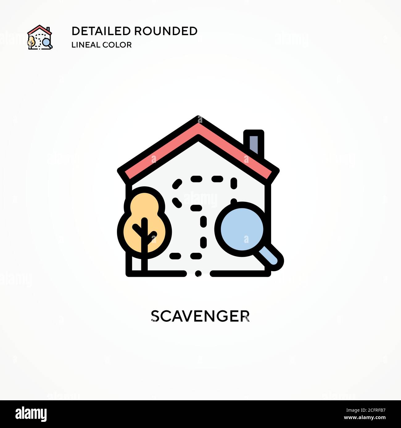 Scavenger hunt fun Stock Vector Images - Alamy