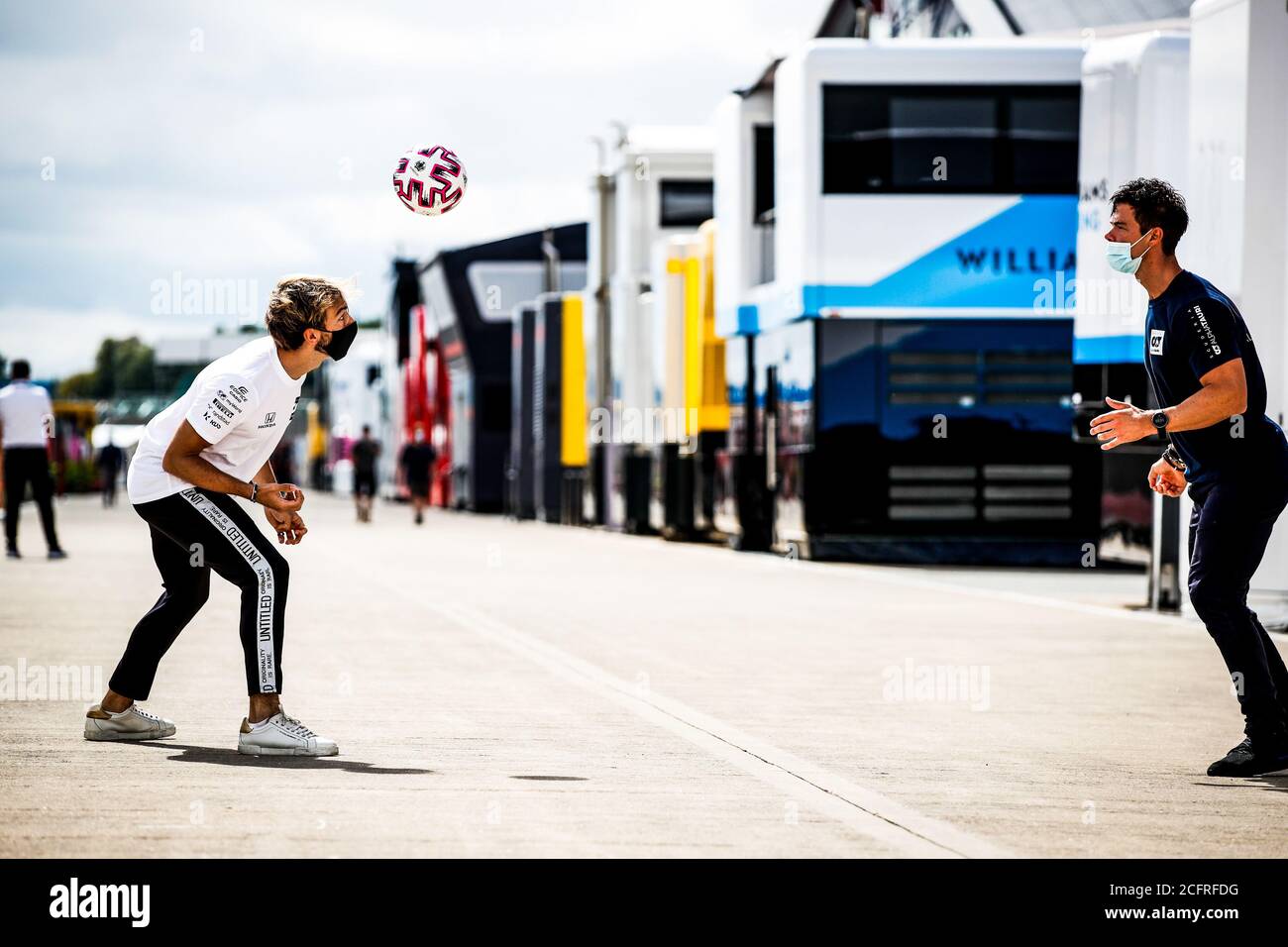 Pierre gasly playing football hi-res stock photography and images - Alamy