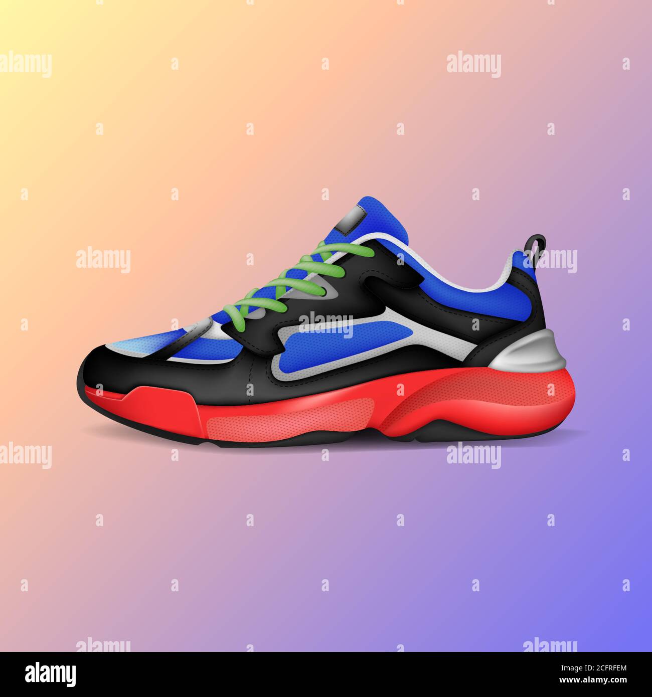 Sportswear and shopping Stock Vector Images - Alamy