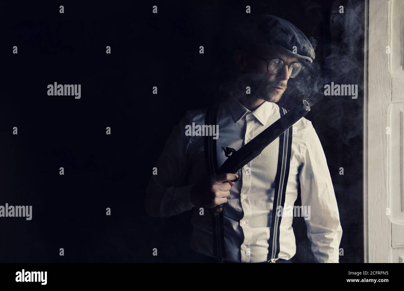 Smoking Gun High Resolution Stock Photography and Images - Alamy