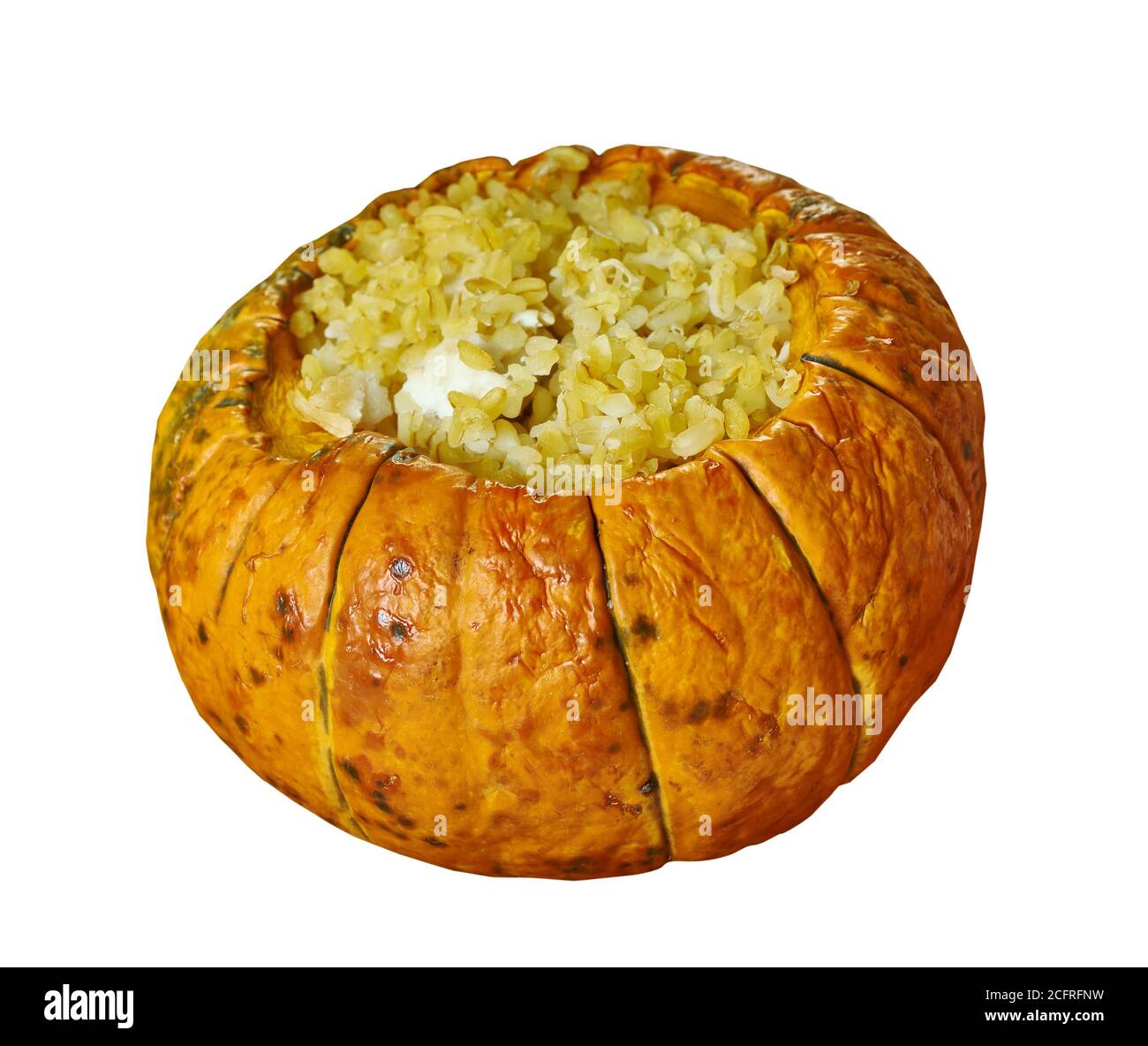 Roasted Pumpkin Stuffed with Lamb and Bulgur, Israel cuisine ...