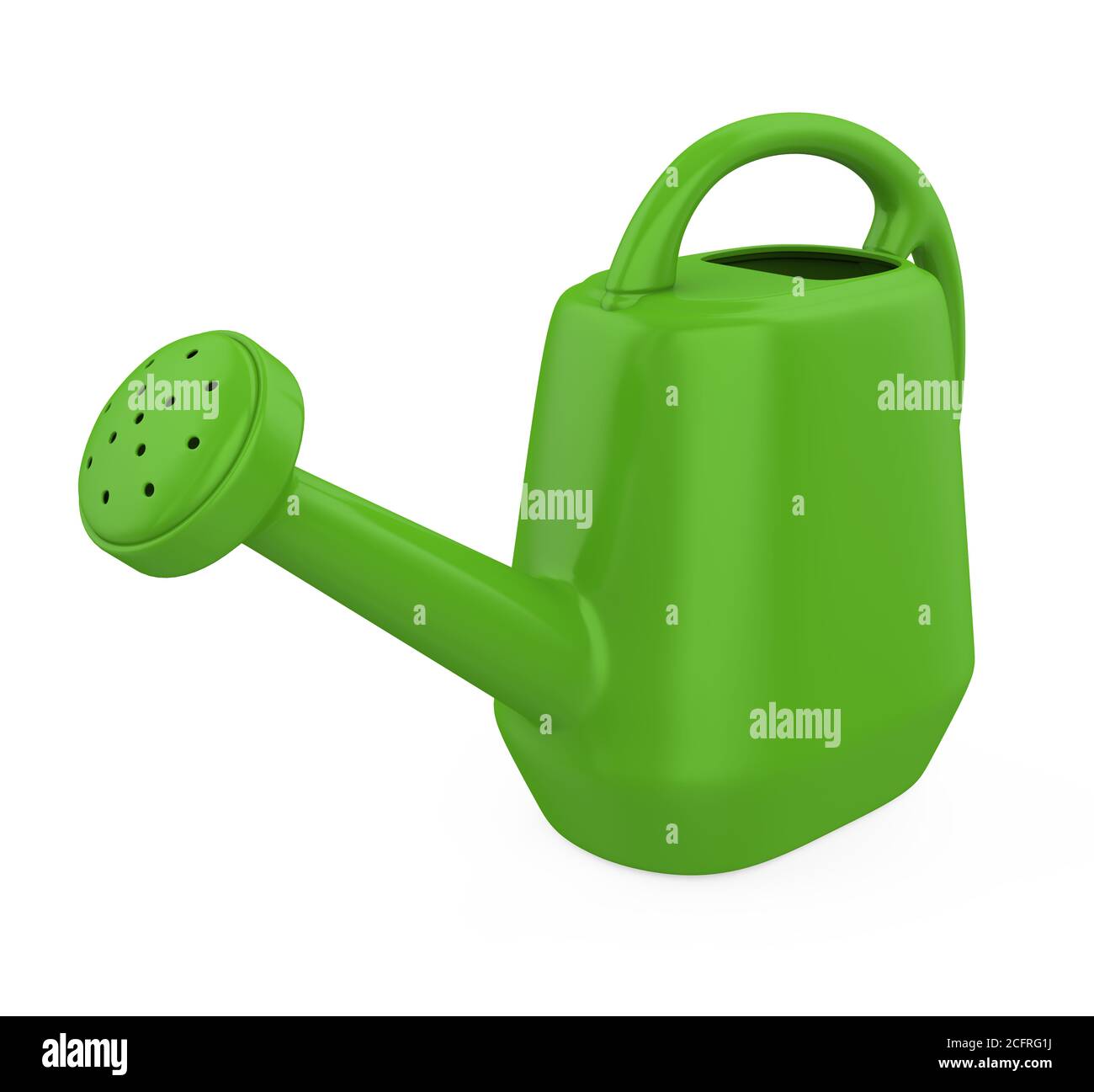 Watering Can Isolated Stock Photo - Alamy