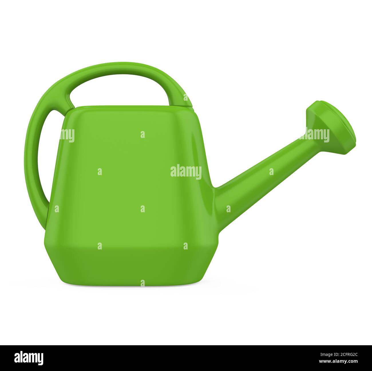 Watering Can Isolated Stock Photo - Alamy