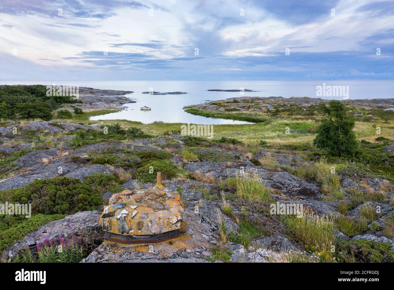 Horssten, is an island in the desolate parts of the archipelago of ...