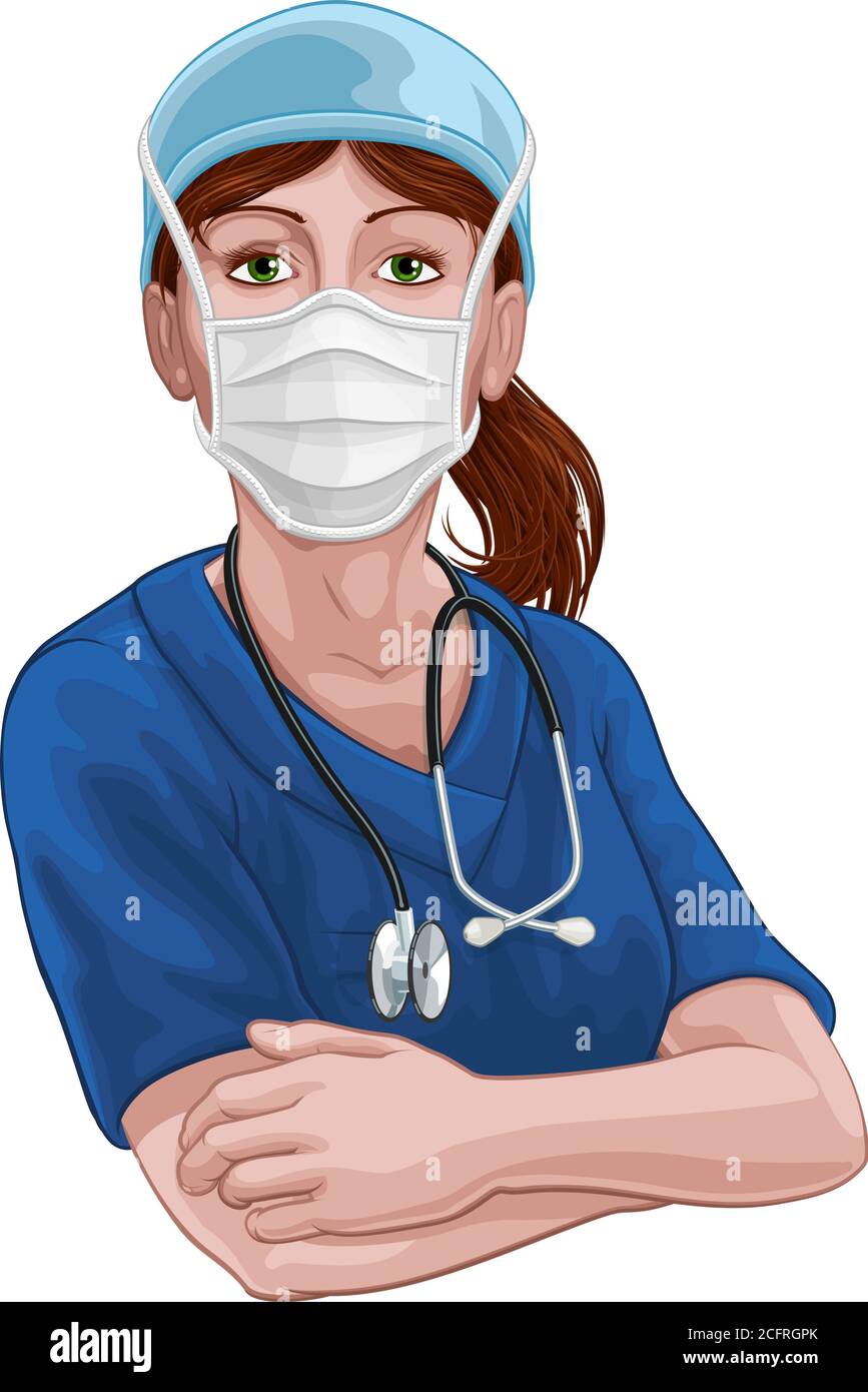 Hero doctor medical staff Cut Out Stock Images & Pictures - Alamy