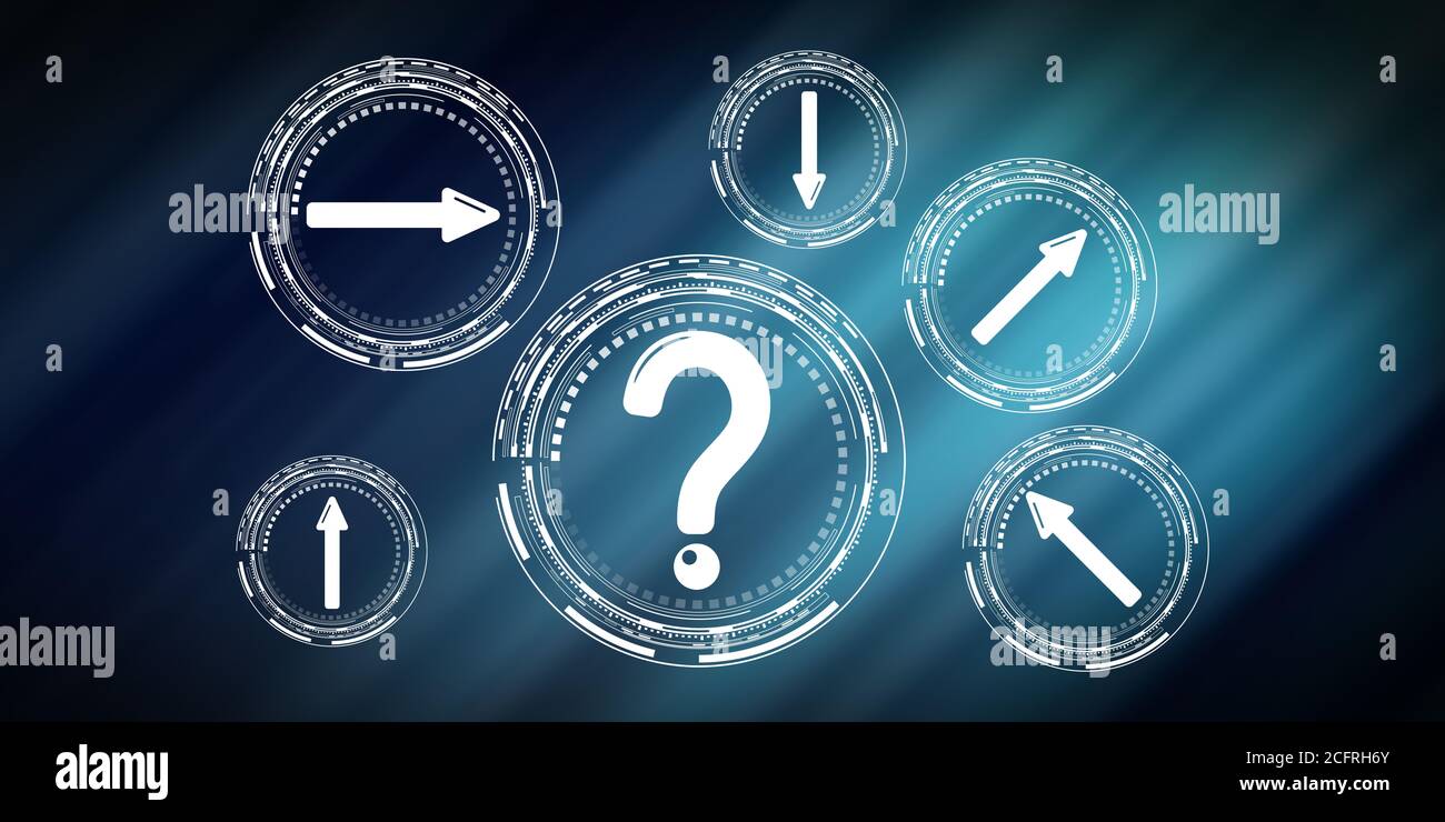 Illustration of a choice concept Stock Photo - Alamy