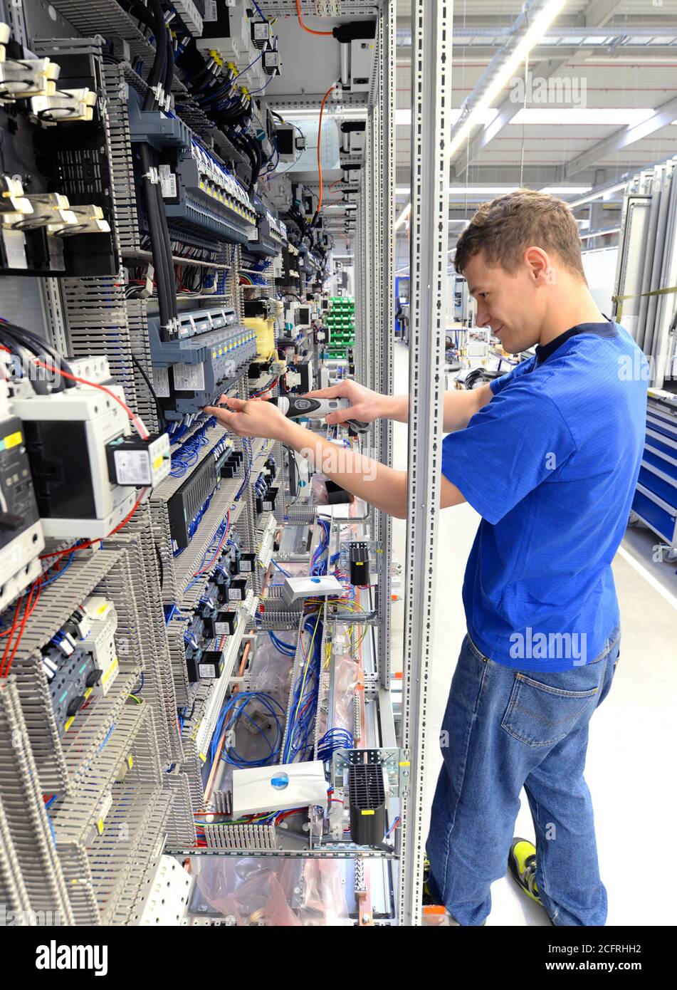 Electrical engineering assembly hi-res stock photography and images - Alamy