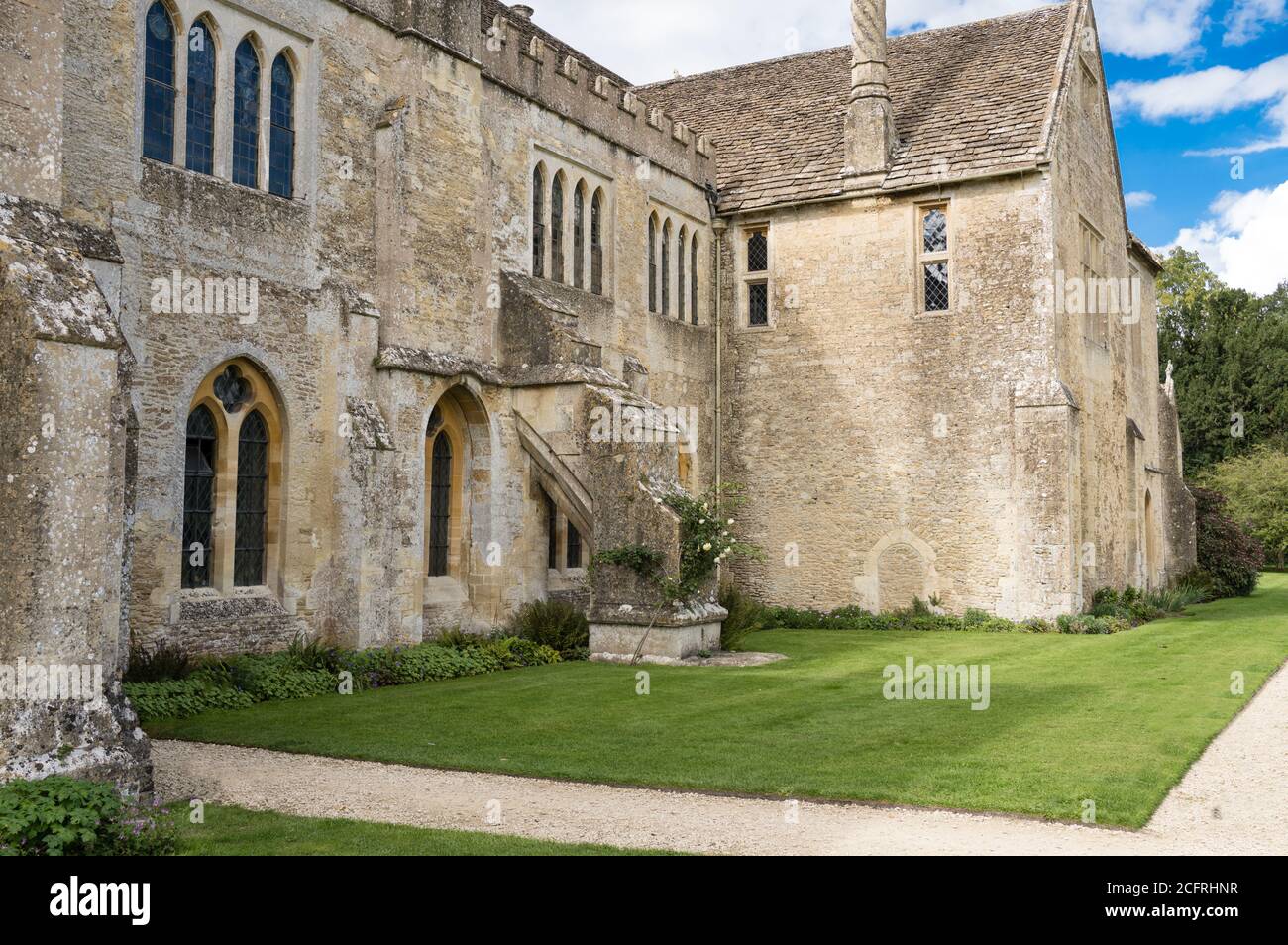 Views of Lacock Abbey Stock Photo - Alamy