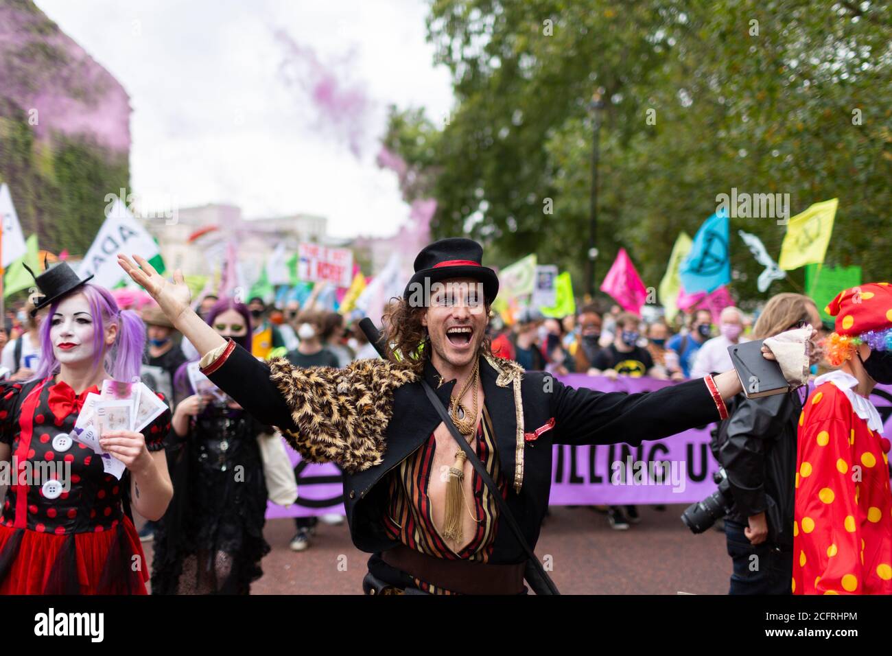 Action arms outstretched hi-res stock photography and images - Alamy