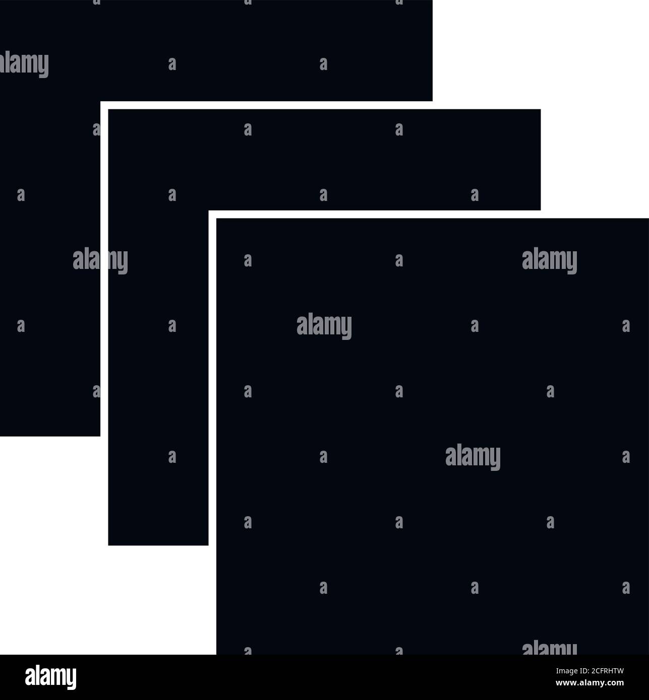 Tiler ceramic tile icon. Simple illustration of tiler ceramic tile ...