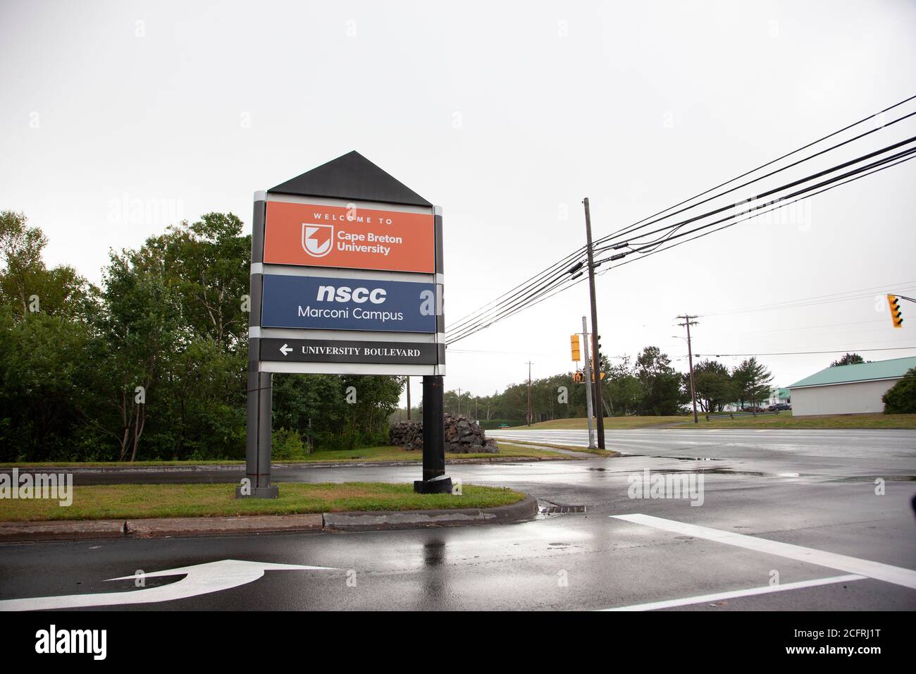 Campus marconi hi-res stock photography and images - Alamy