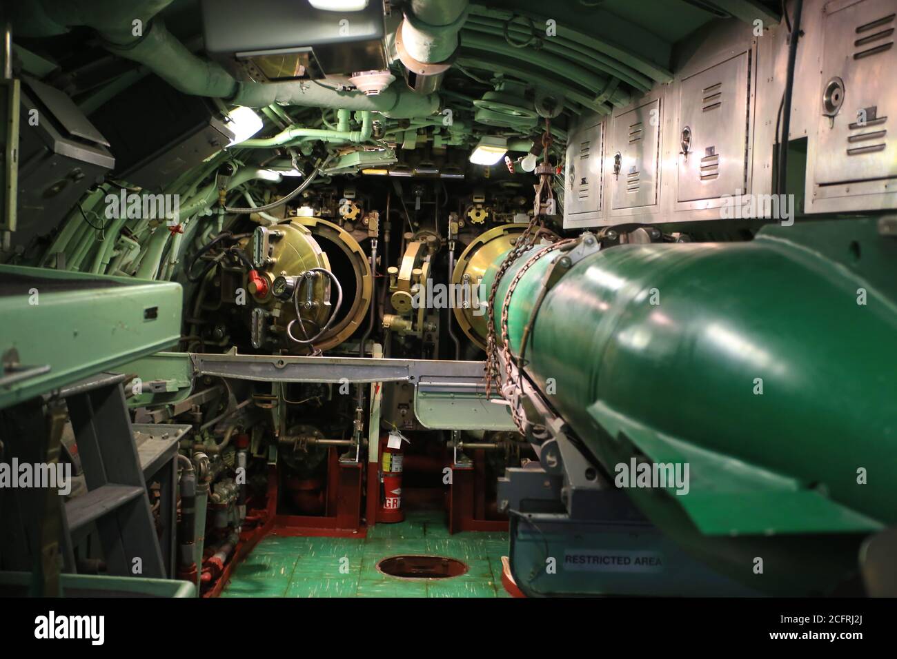 USS Growler submarine Stock Photo - Alamy