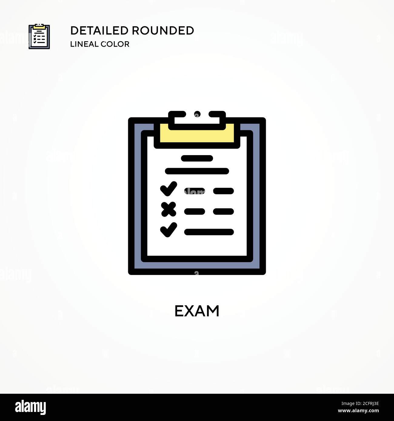 Students taking exam Cut Out Stock Images & Pictures - Alamy