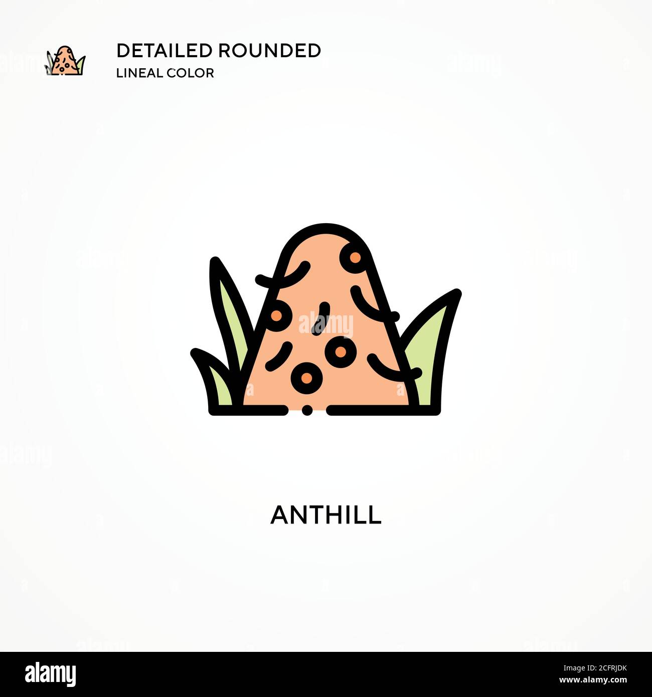 Anthill Cut Out Stock Images & Pictures - Alamy