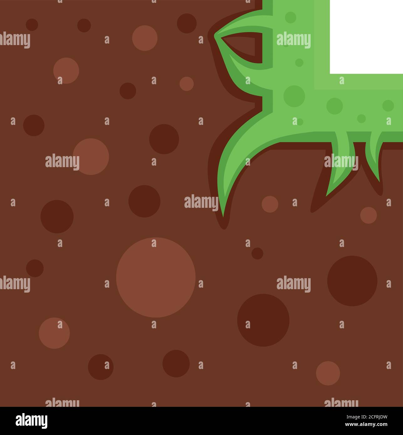 Game platform asset icon. Flat illustration of game platform asset ...