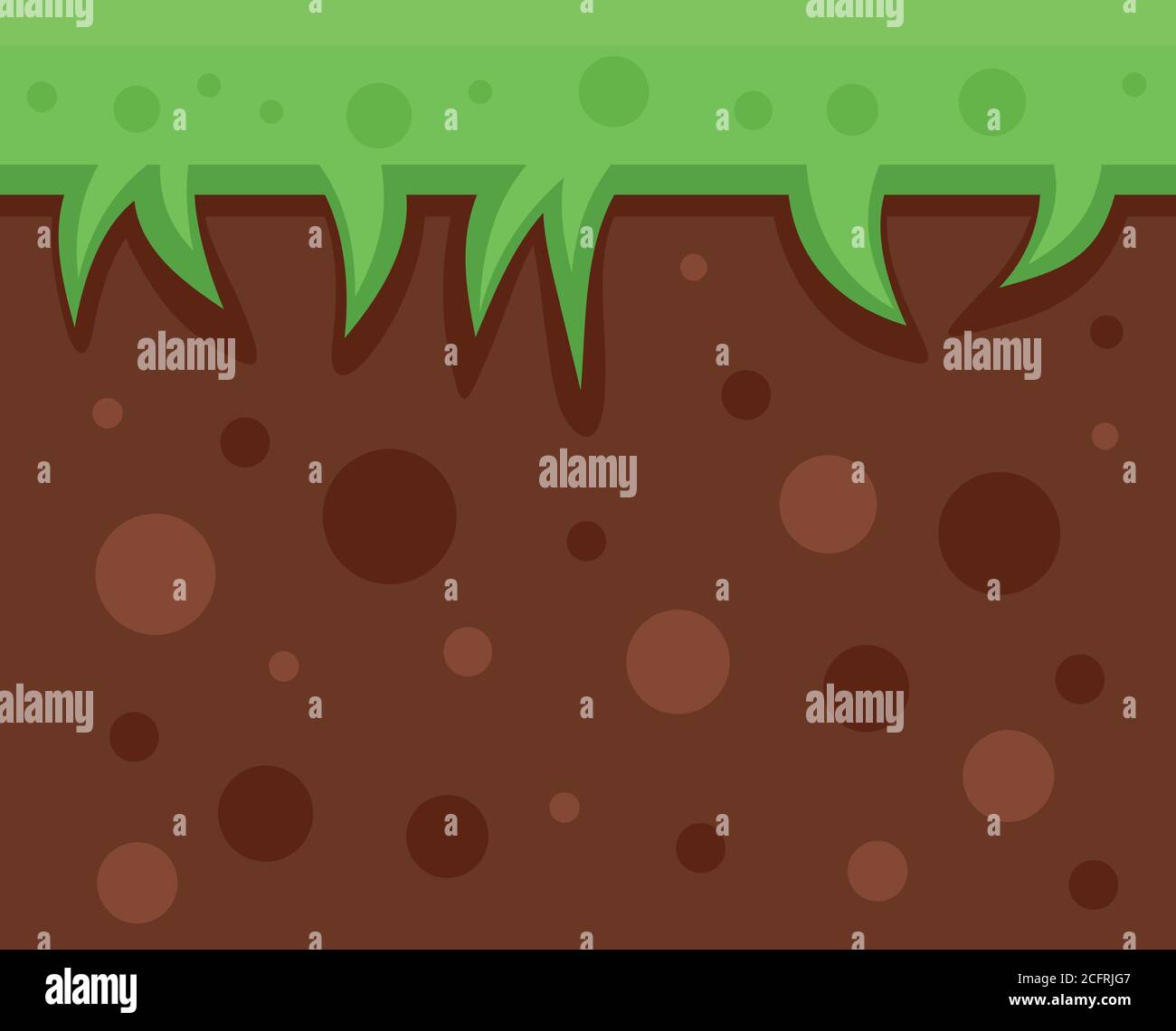 Game platformer icon. Flat illustration of game platformer vector icon ...