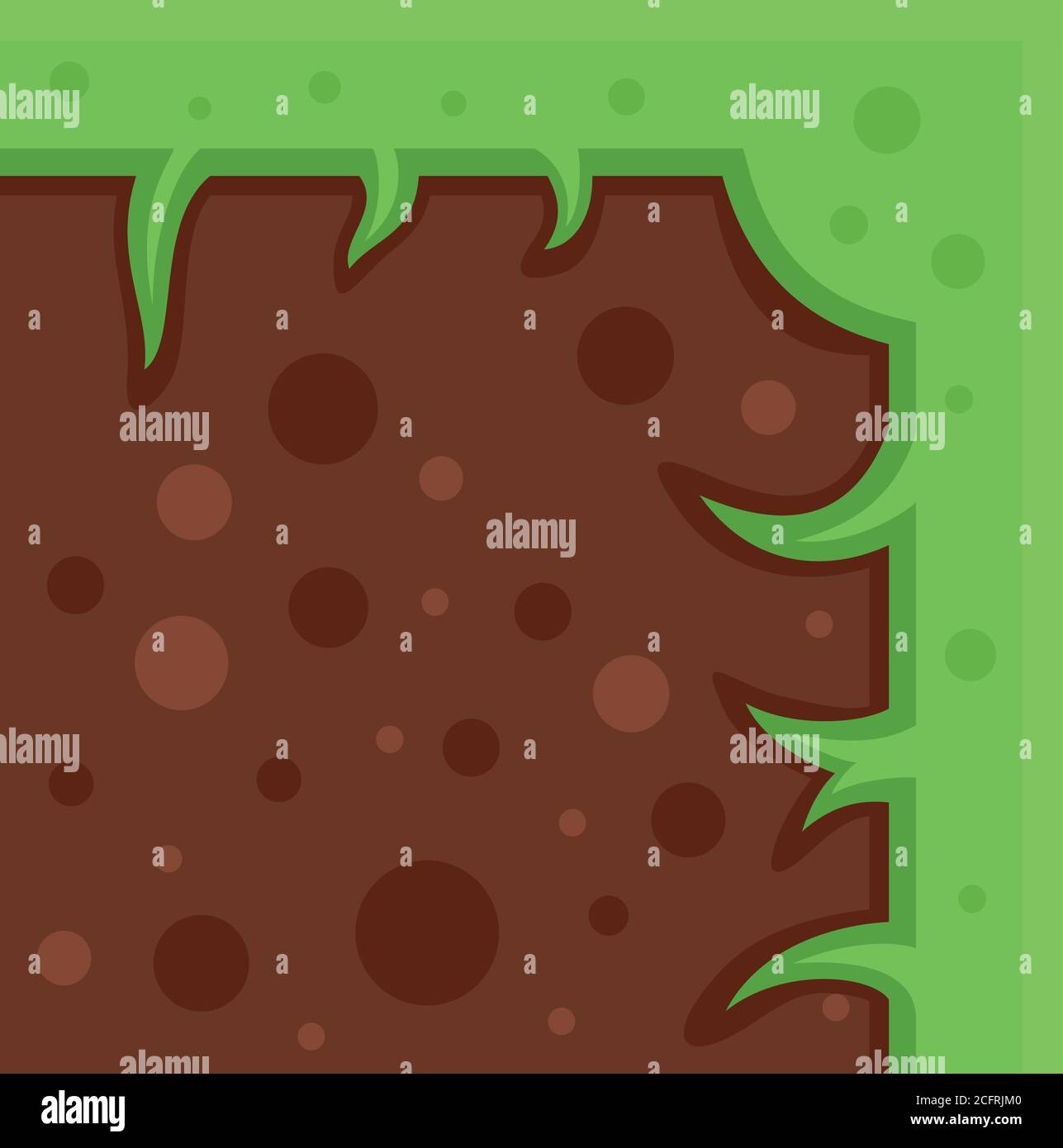 Game platform surface icon. Flat illustration of game platform surface ...