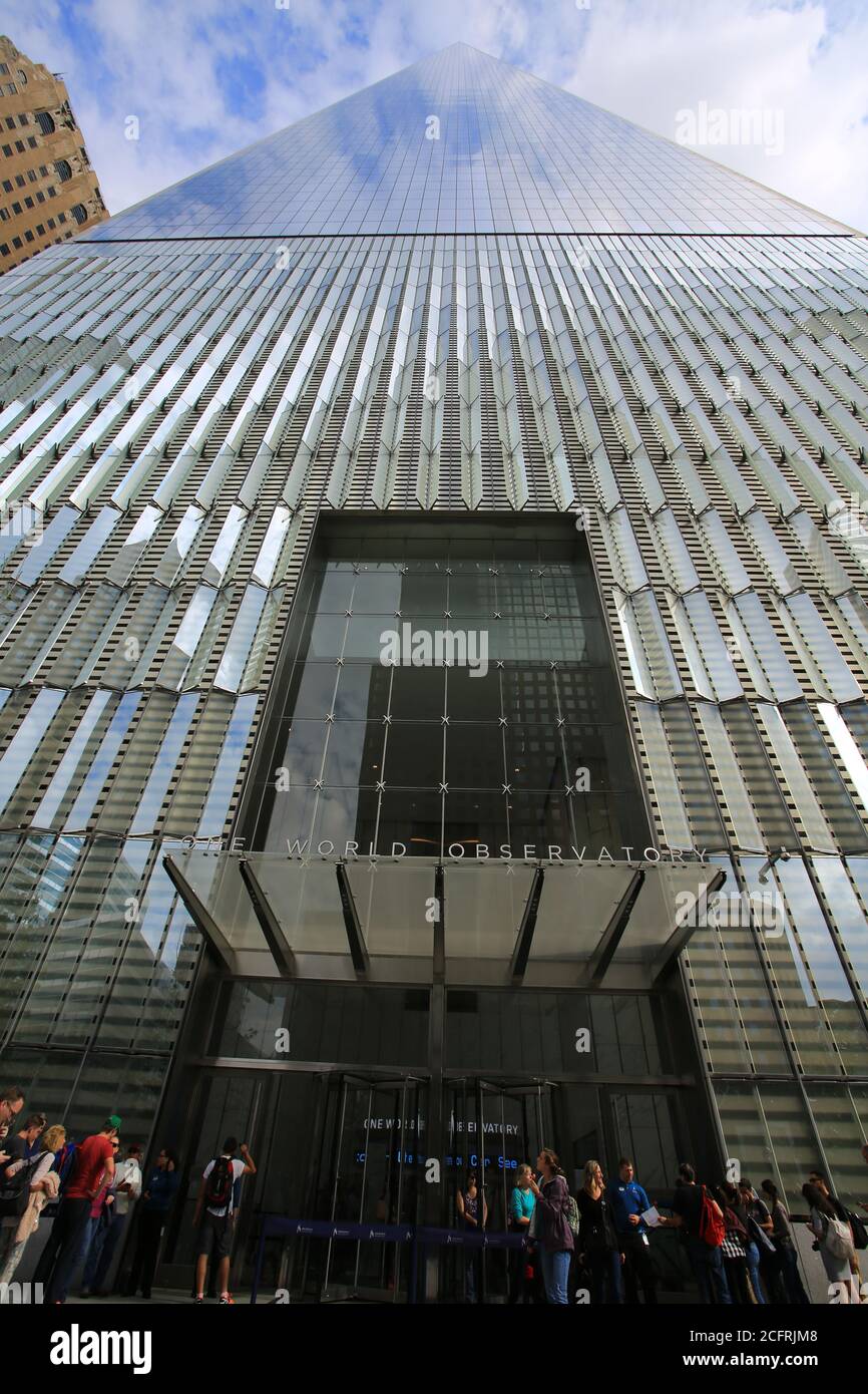 One World Trade Center Base