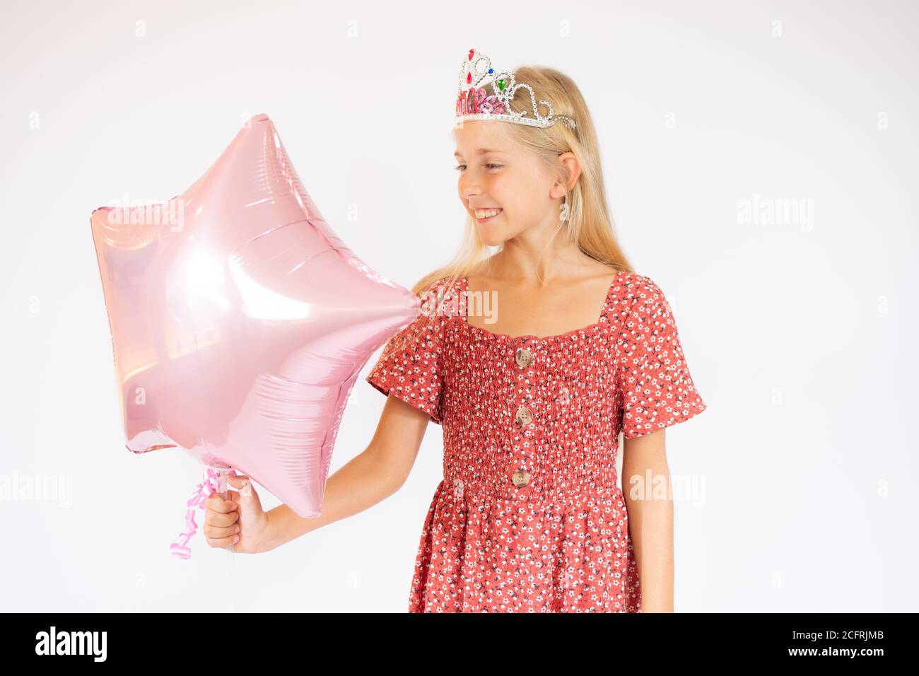 Female student showing birthday hi-res stock photography and images - Alamy