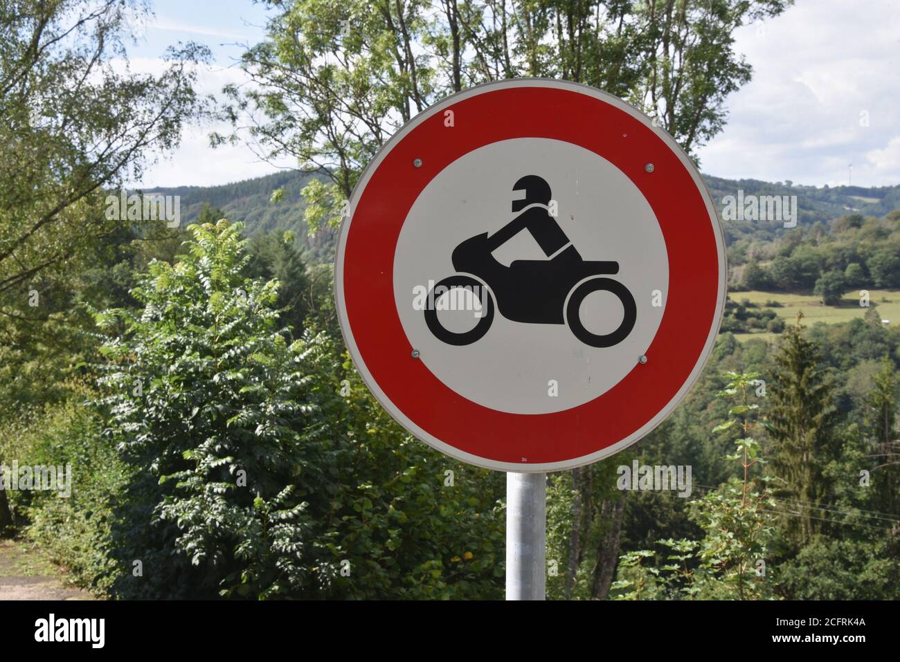 Motorcycles Prohibited High Resolution Stock Photography and Images - Alamy