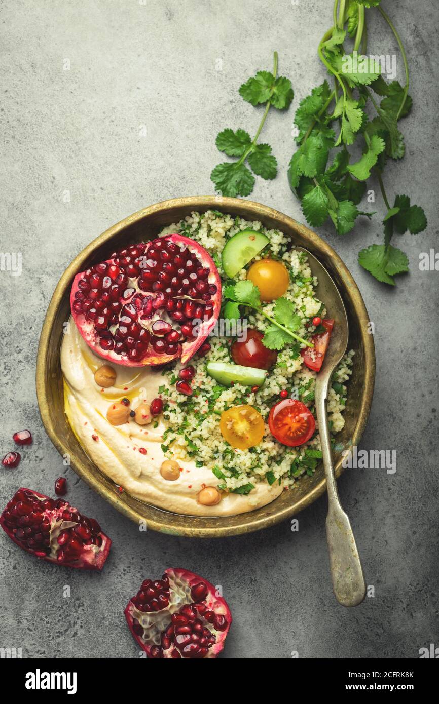 Middle eastern healthy food Stock Photo - Alamy